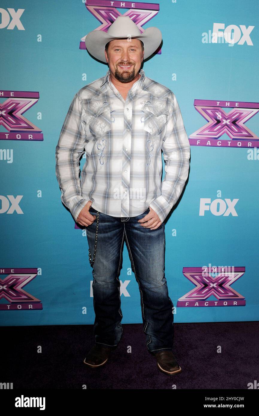 Tate Stevens attending the 2012 "X Factor" Finale Show held at CBS ...