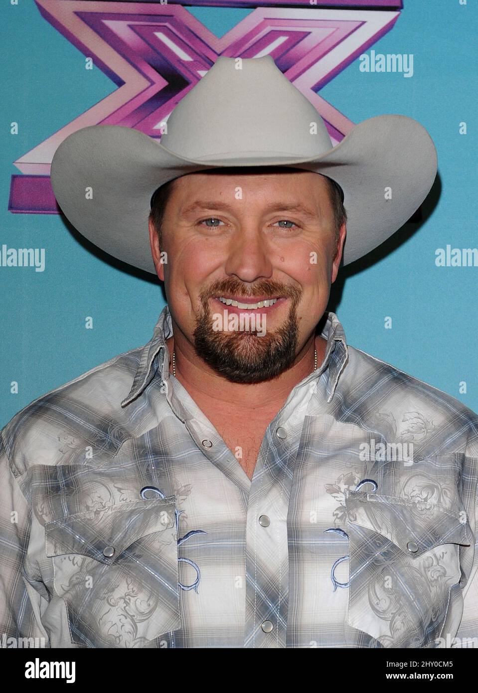Tate Stevens attending the 2012 "X Factor" Finale Show held at CBS ...