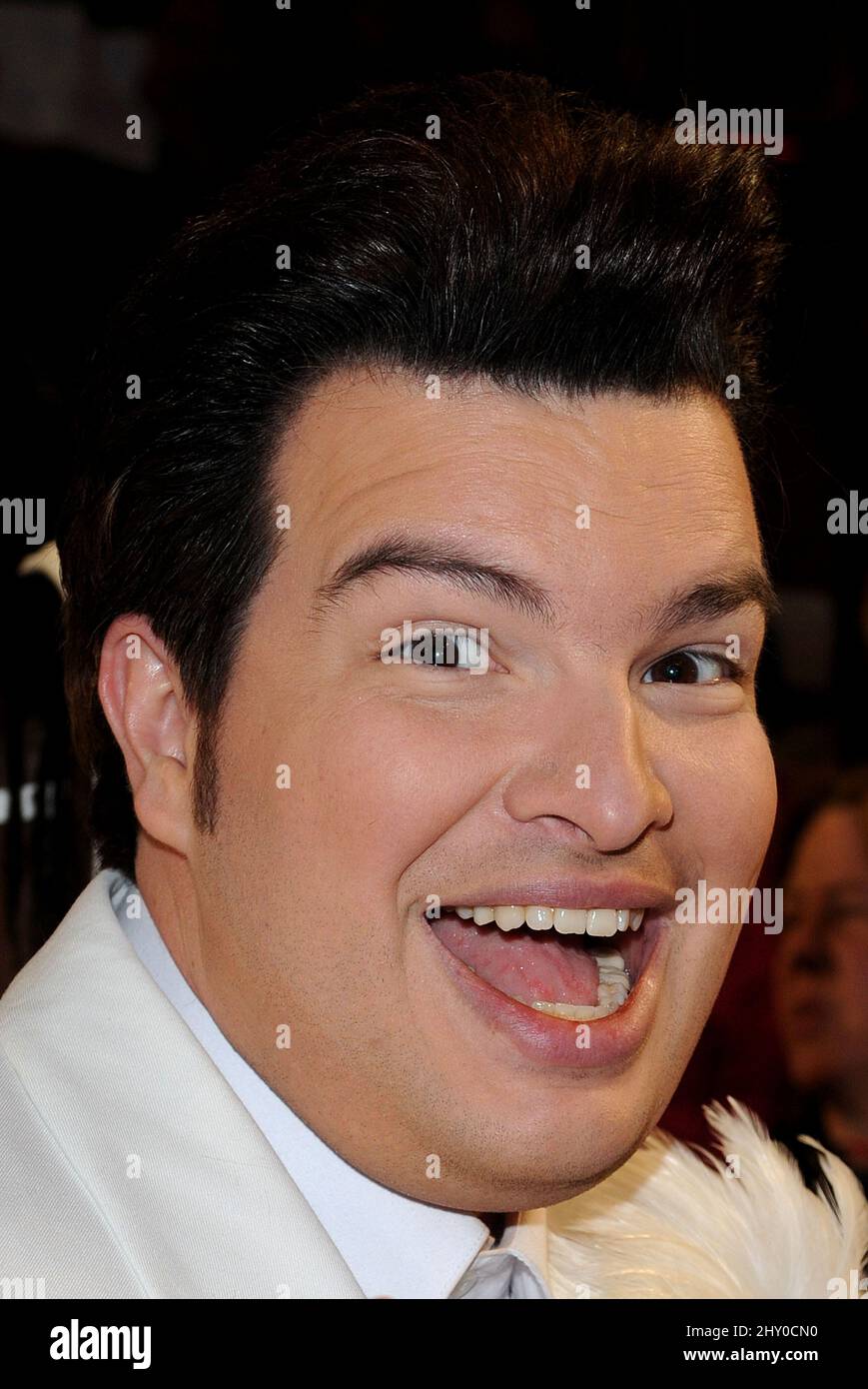 Jason Brock attending the 2012 "X Factor" Finale Show held at CBS Studios in Los Angeles, USA ...