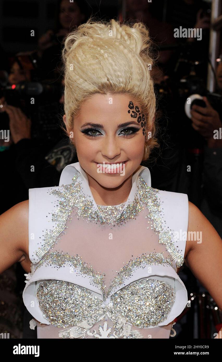 CeCe Frey attends the "The X Factor" season finale results show at CBS ...