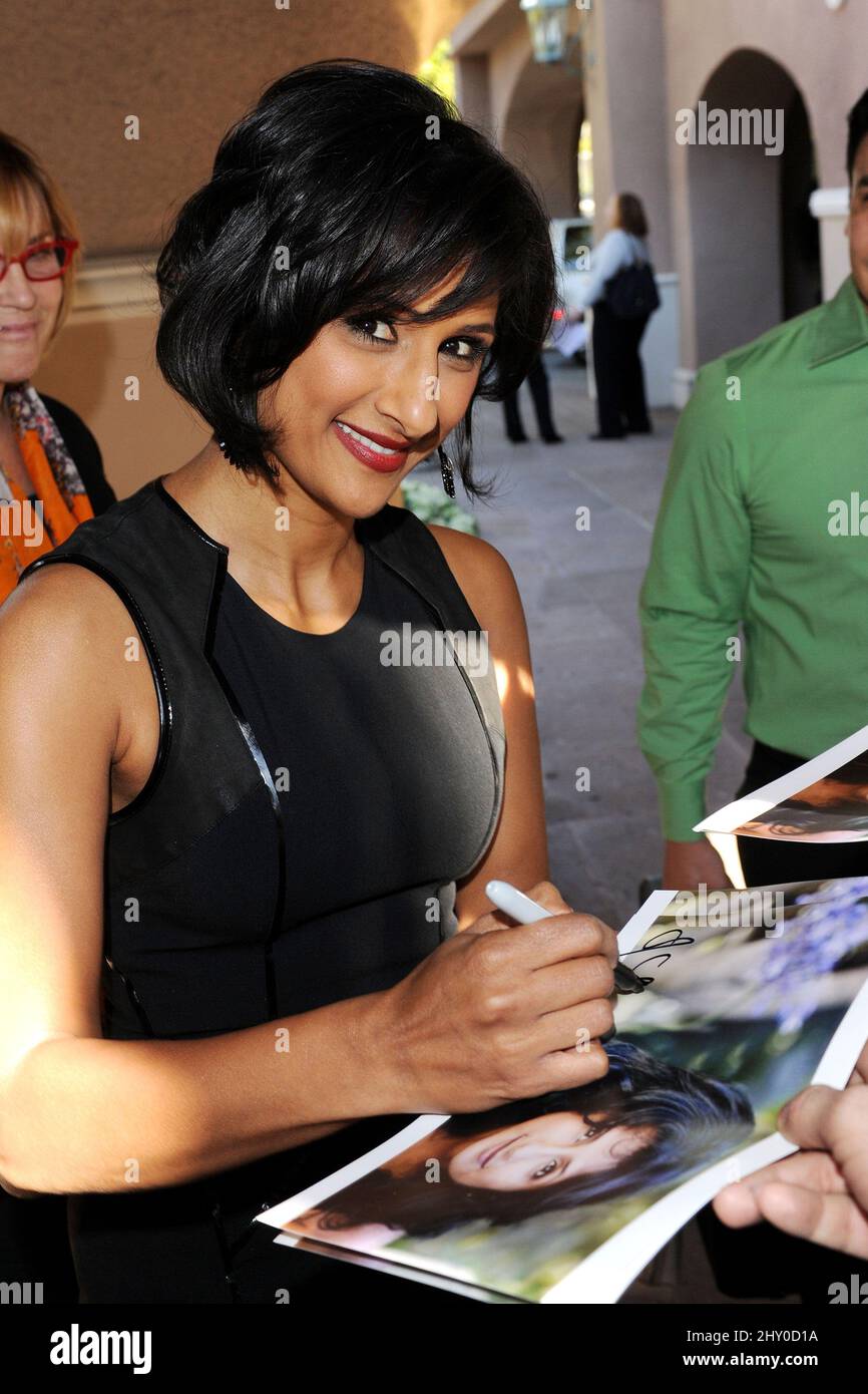 Sarayu Rao attending the 2013 Winter TCA Tour Day 1 held at the Langham ...