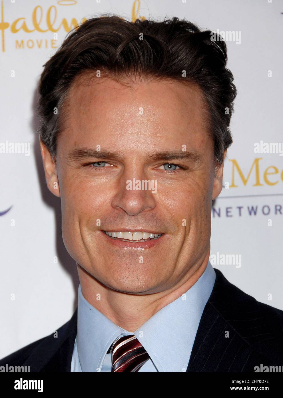 Dylan Neal attending the Hallmark Channel and Hallmark Movie Channel's ...