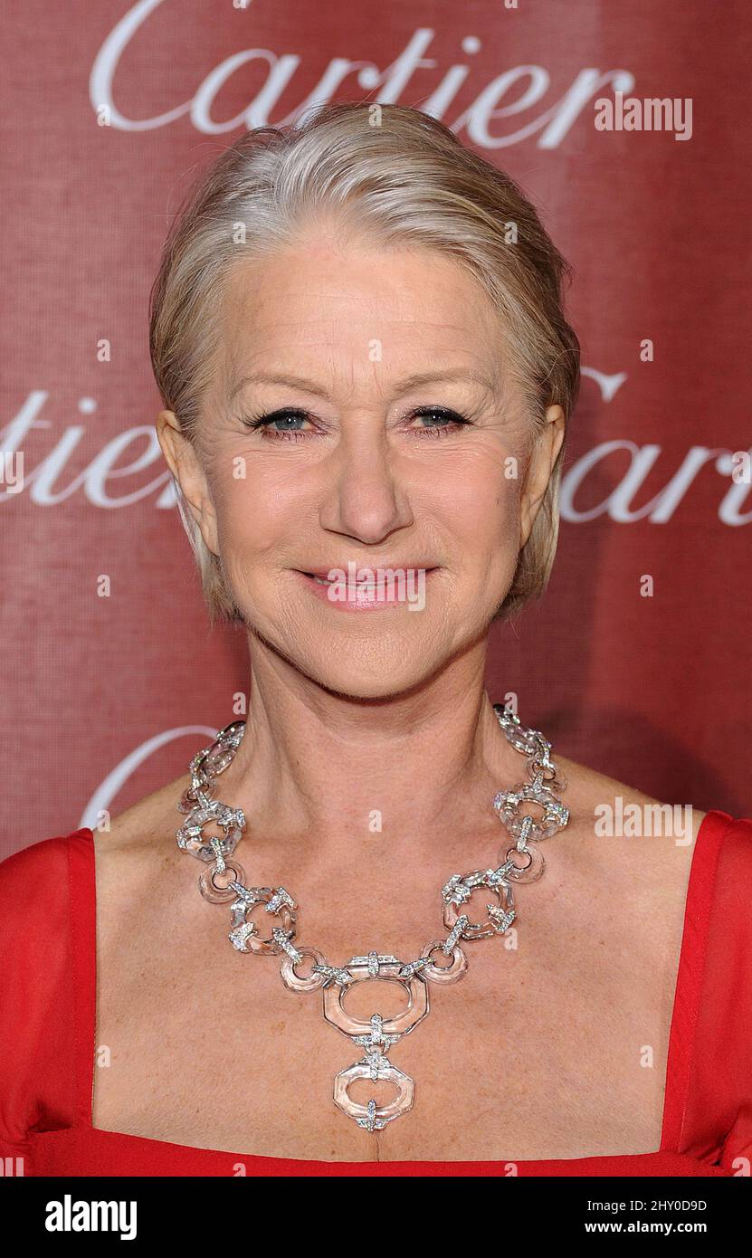 Helen Mirren attending the 2013 Palm Springs International Film ...