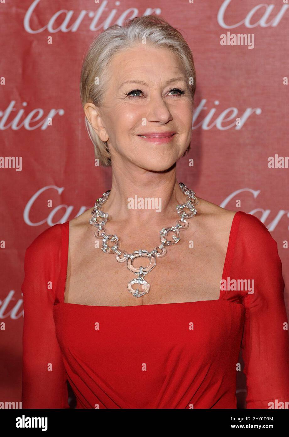 Helen Mirren attending the 2013 Palm Springs International Film ...