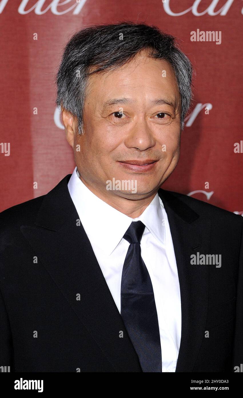 Ang Lee attending the 2013 Palm Springs International Film Festival ...