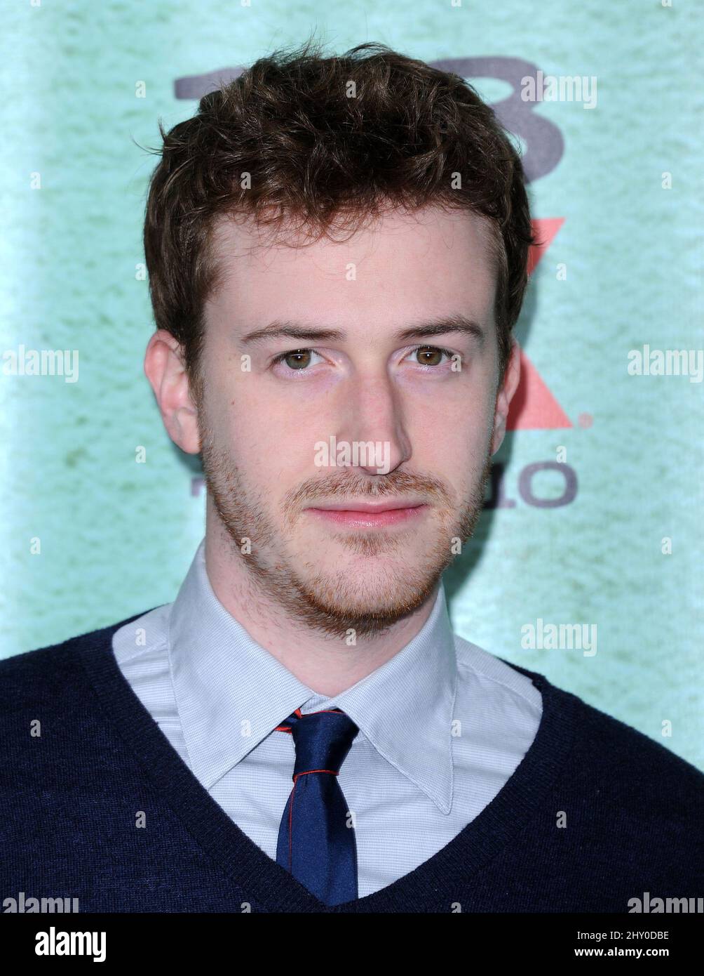 Joe Mazzello attending the "Justified" Season Premiere held at ...