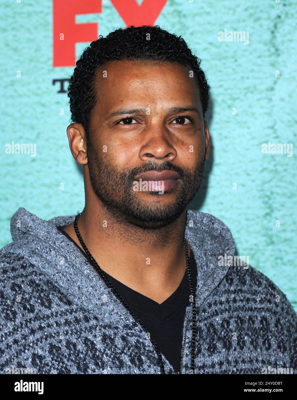 Trae Ireland attending the "Justified" Season Premiere held at ...