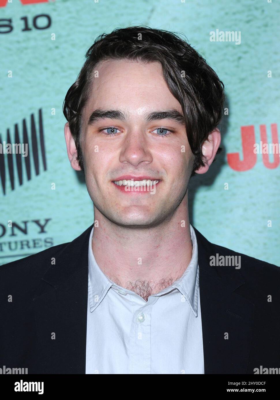 Casey Brown attending the "Justified" Season Premiere held at Paramount ...