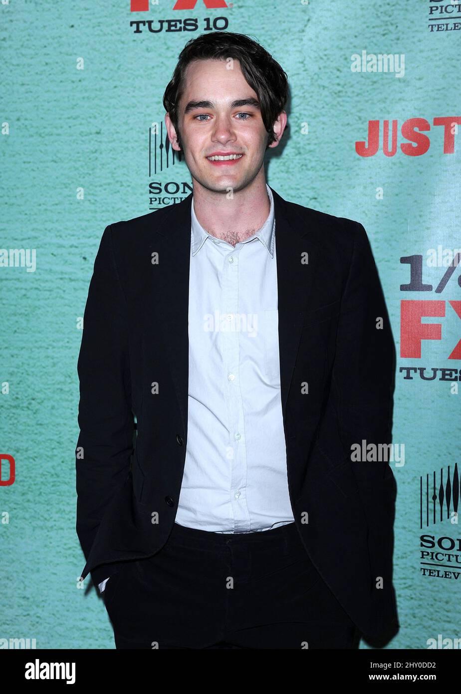 Casey Brown attending the "Justified" Season Premiere held at Paramount ...