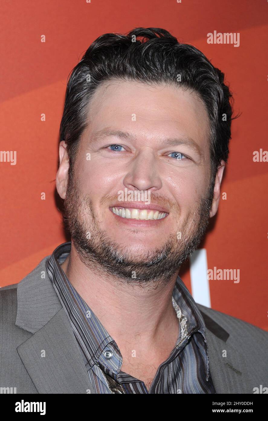 Blake Shelton attending the NBC Universal TCA Tour held at the Langham ...