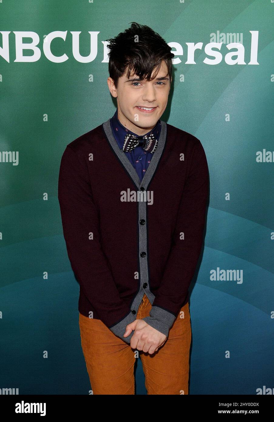 Andy Mientus attending the NBC Universal TCA Tour held at the Langham ...