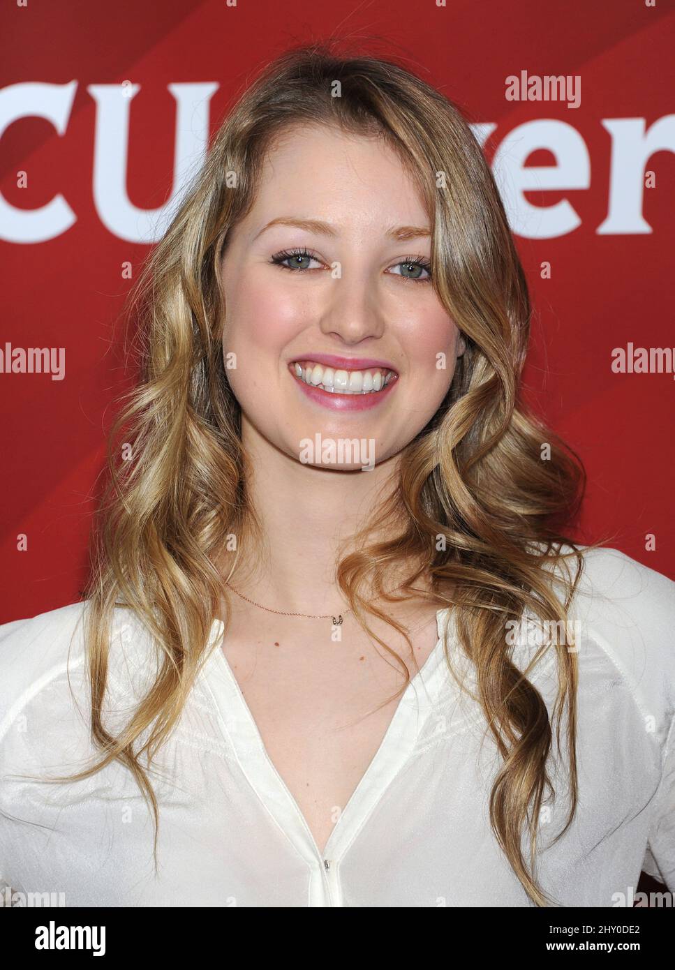 Ella Rae Peck attending the NBC Universal TCA Tour held at the Langham ...