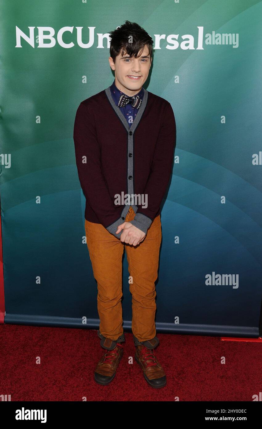 Andy Mientus attending the NBC Universal TCA Tour held at the Langham ...