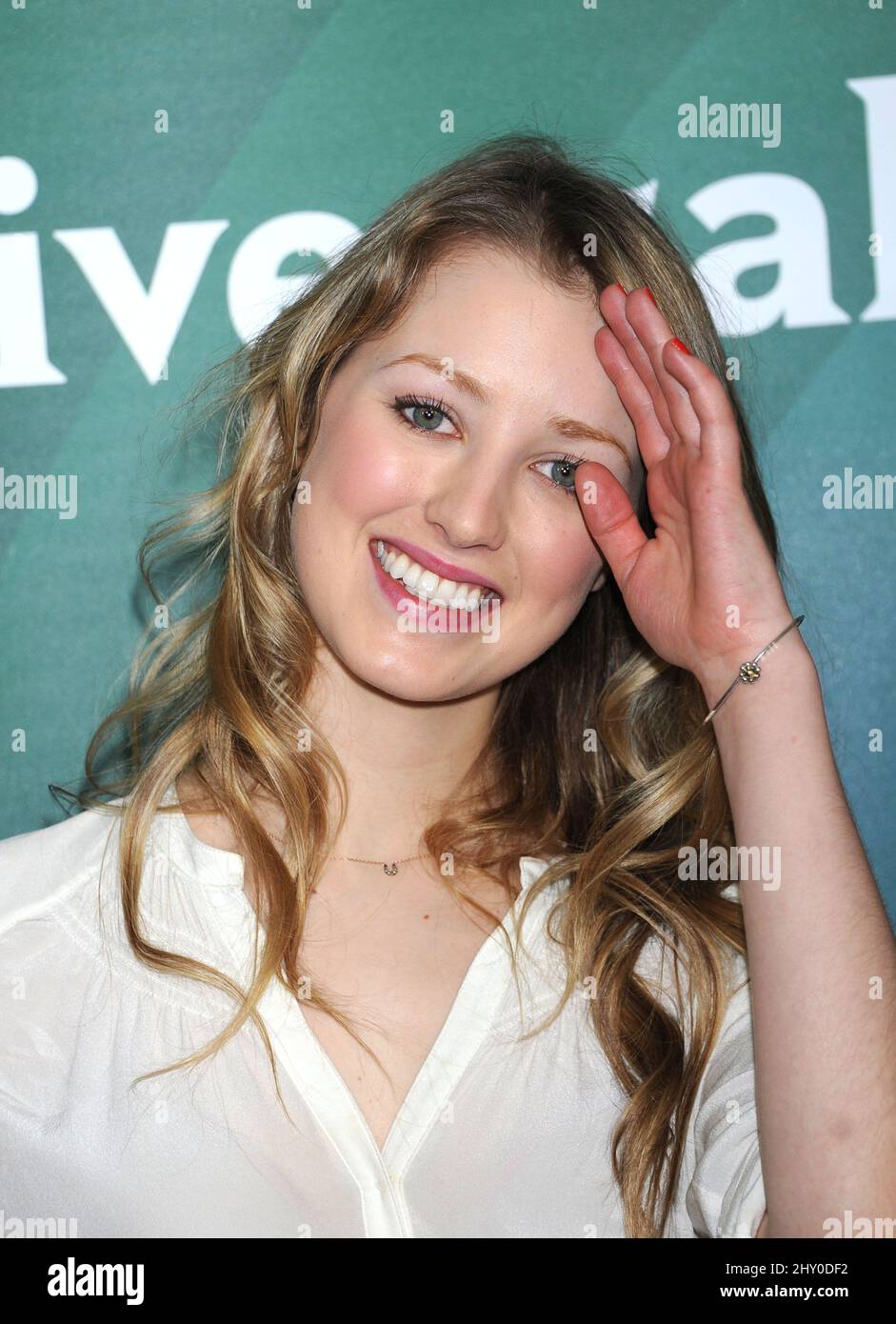 Ella Rae Peck attending the NBC Universal TCA Tour held at the Langham ...