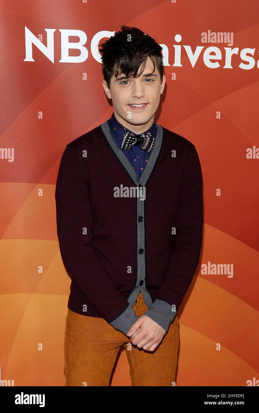 Andy Mientus attending the NBC Universal TCA Tour held at the Langham ...