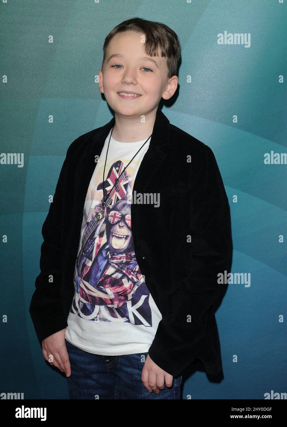 Benjamin Stockham attending the NBC Universal TCA Tour held at the ...