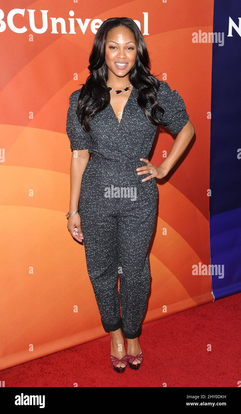 Megan Good attending the NBC Universal TCA Tour held at the Langham ...