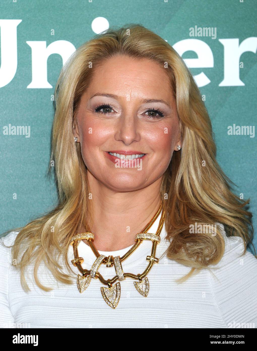 Katherine LaNasa attending the NBC Universal TCA Tour held at the ...