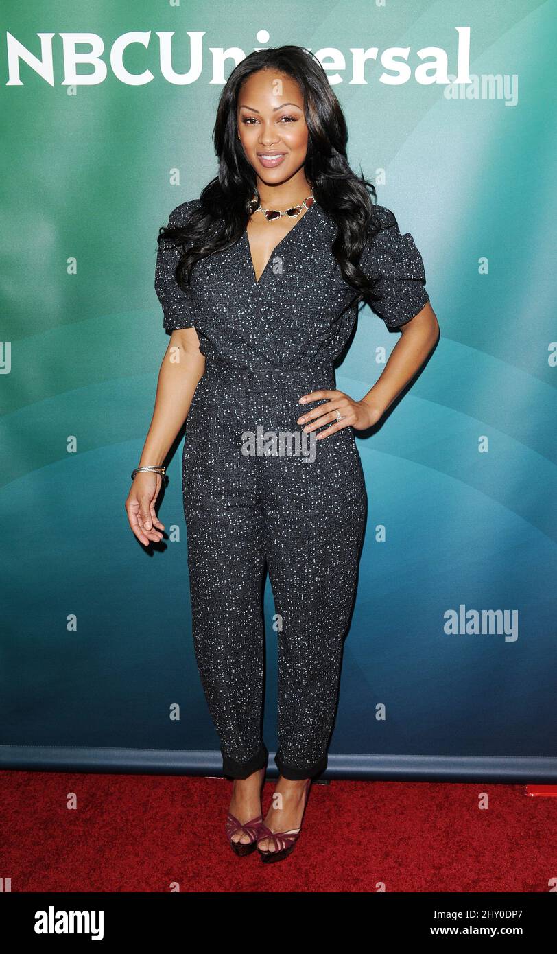 Megan Good attending the NBC Universal TCA Tour held at the Langham ...