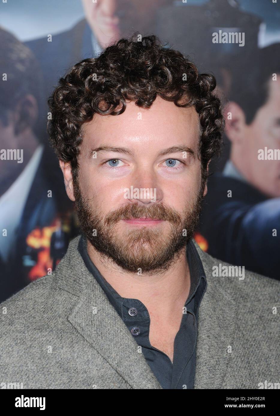Danny Masterson attending the premiere of Gangster Squad in Los Angeles ...