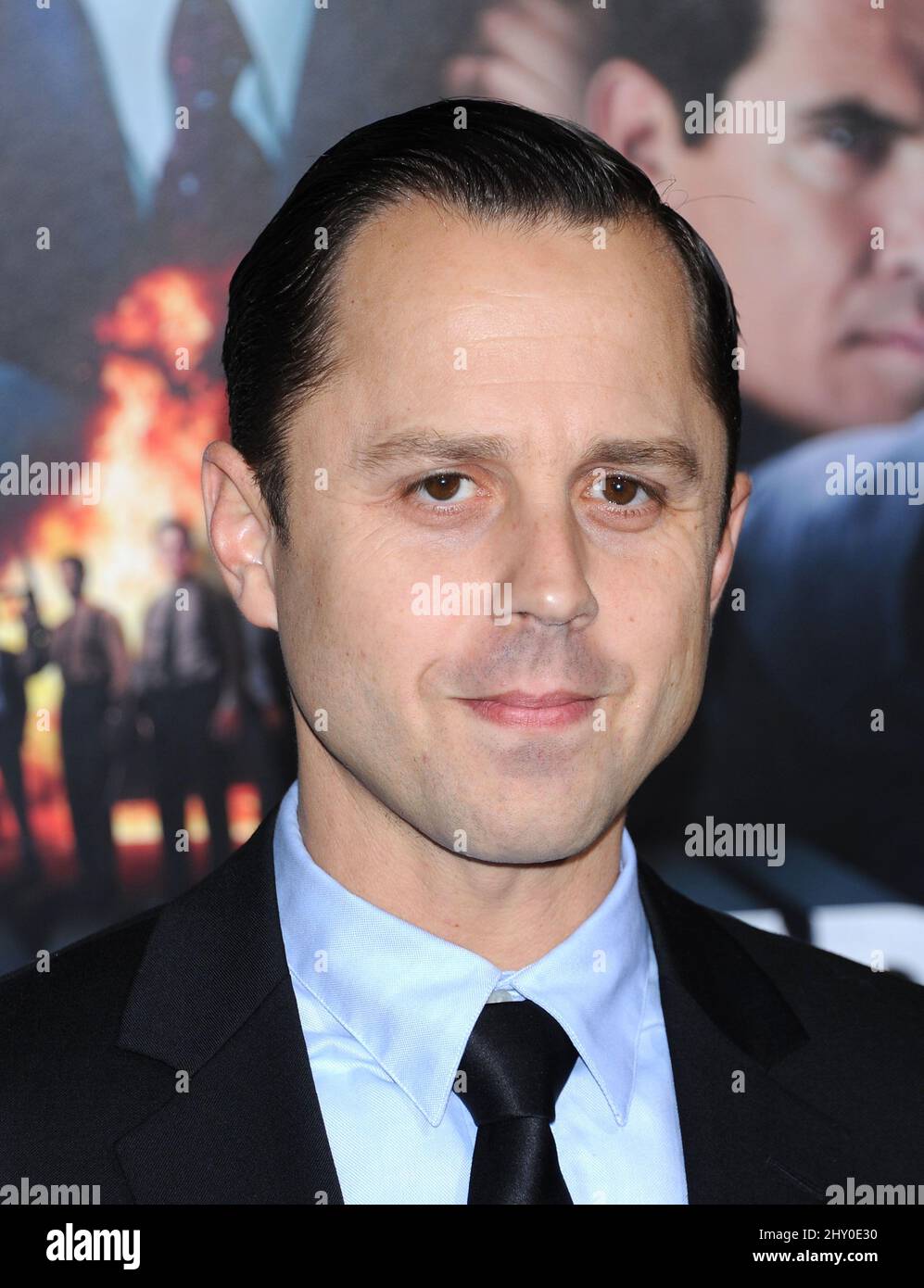 Giovanni Ribisi attending the premiere of Gangster Squad in Los Angeles ...
