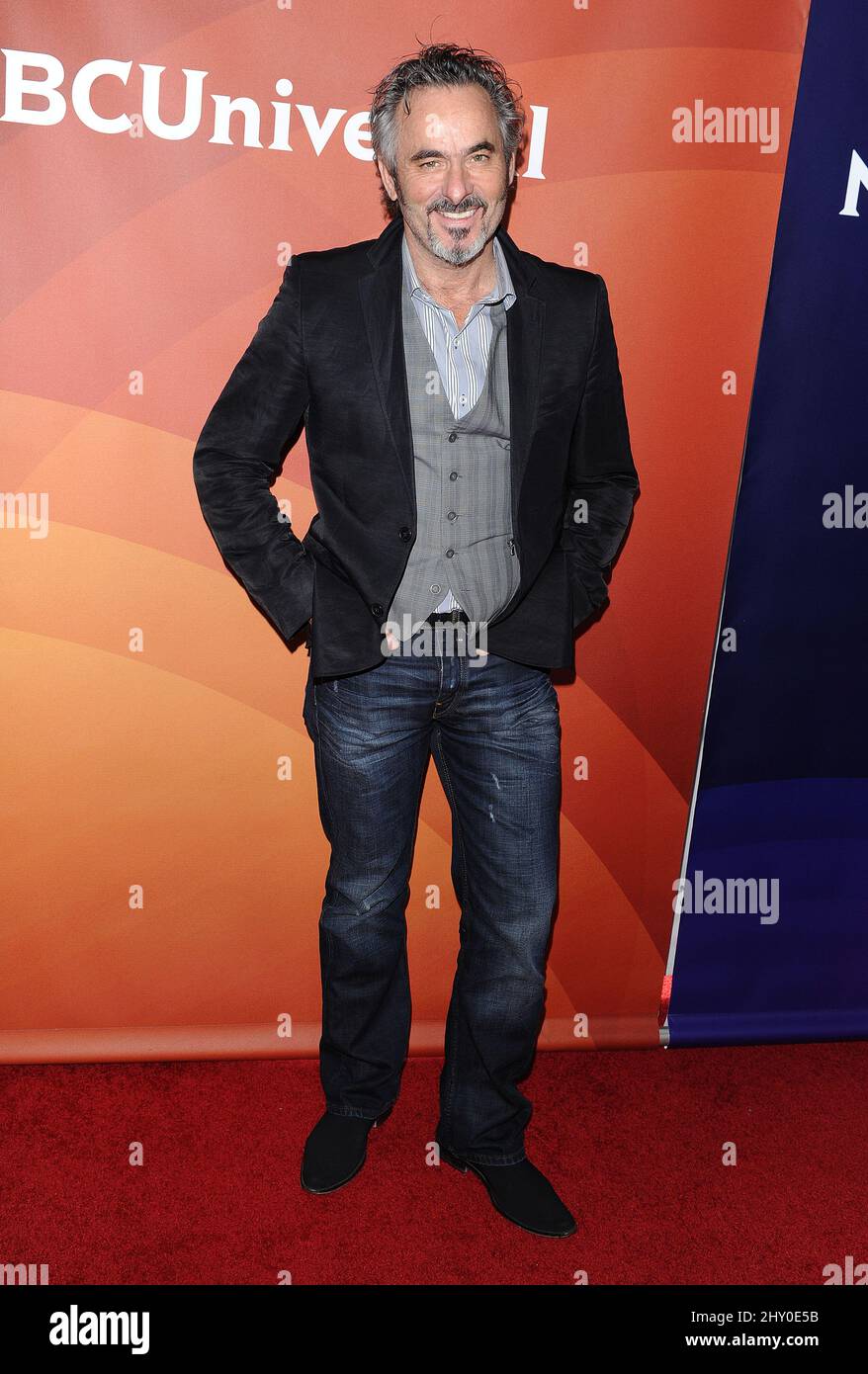 Nbc universal tca press tour hi-res stock photography and images - Alamy