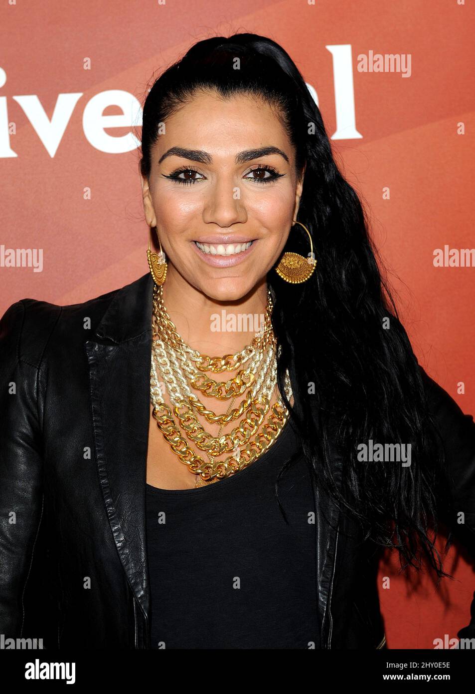 Asa Soltan Rahmati attending day 2 of the NBC Universal TCA Press Tour ...