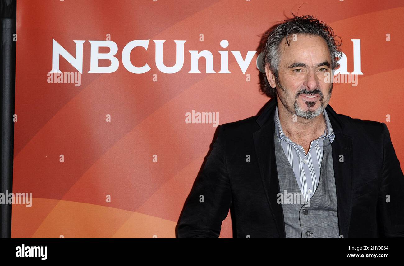 David Feherty attending day 2 of the NBC Universal TCA Press Tour in ...