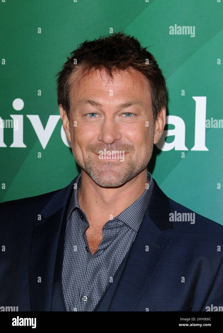 Grant Bowler attending day 2 of the NBC Universal TCA Press Tour in Los ...
