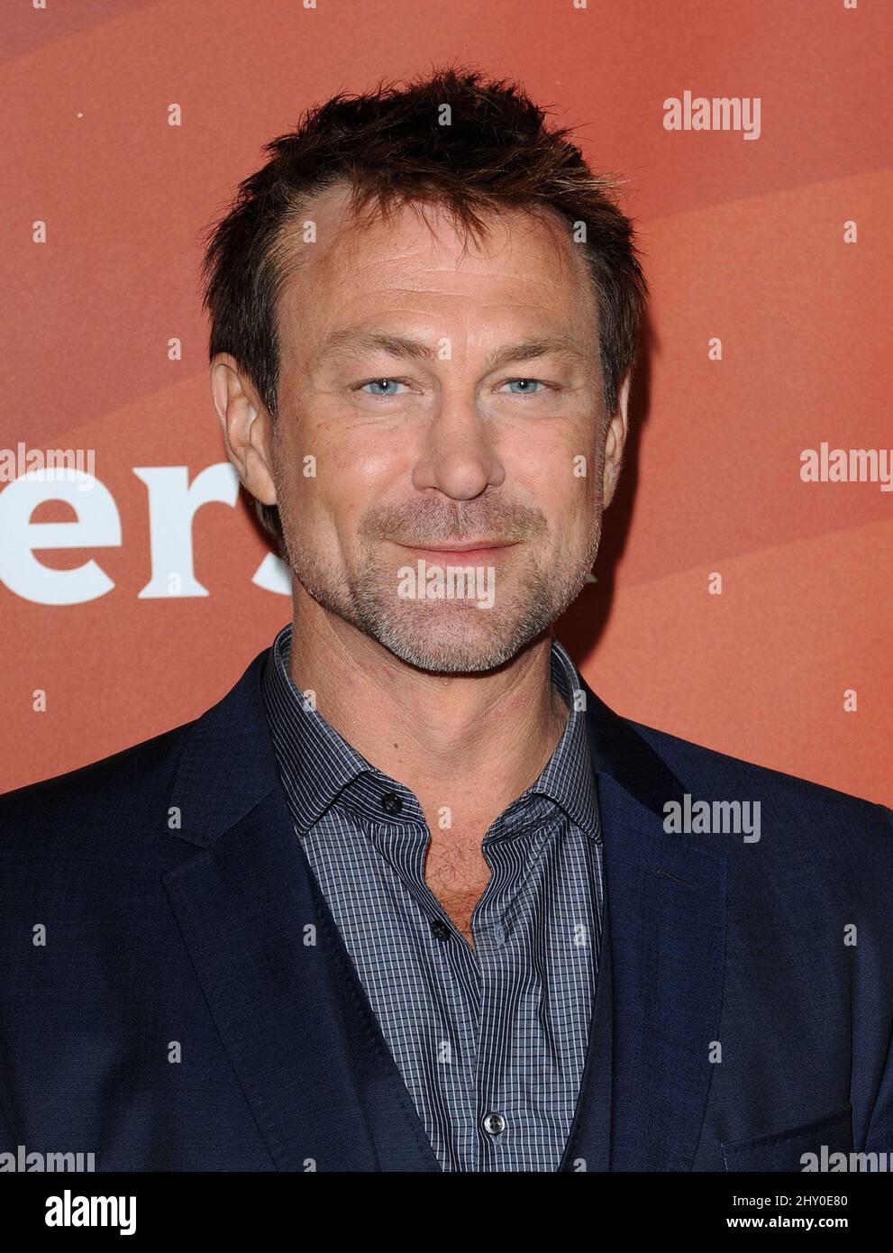 Grant Bowler attending day 2 of the NBC Universal TCA Press Tour in Los ...