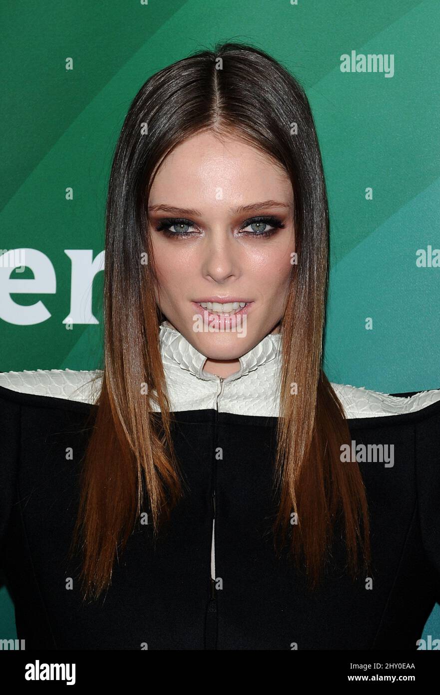 Coco Rocha attending day 2 of the NBC Universal TCA Press Tour in Los ...