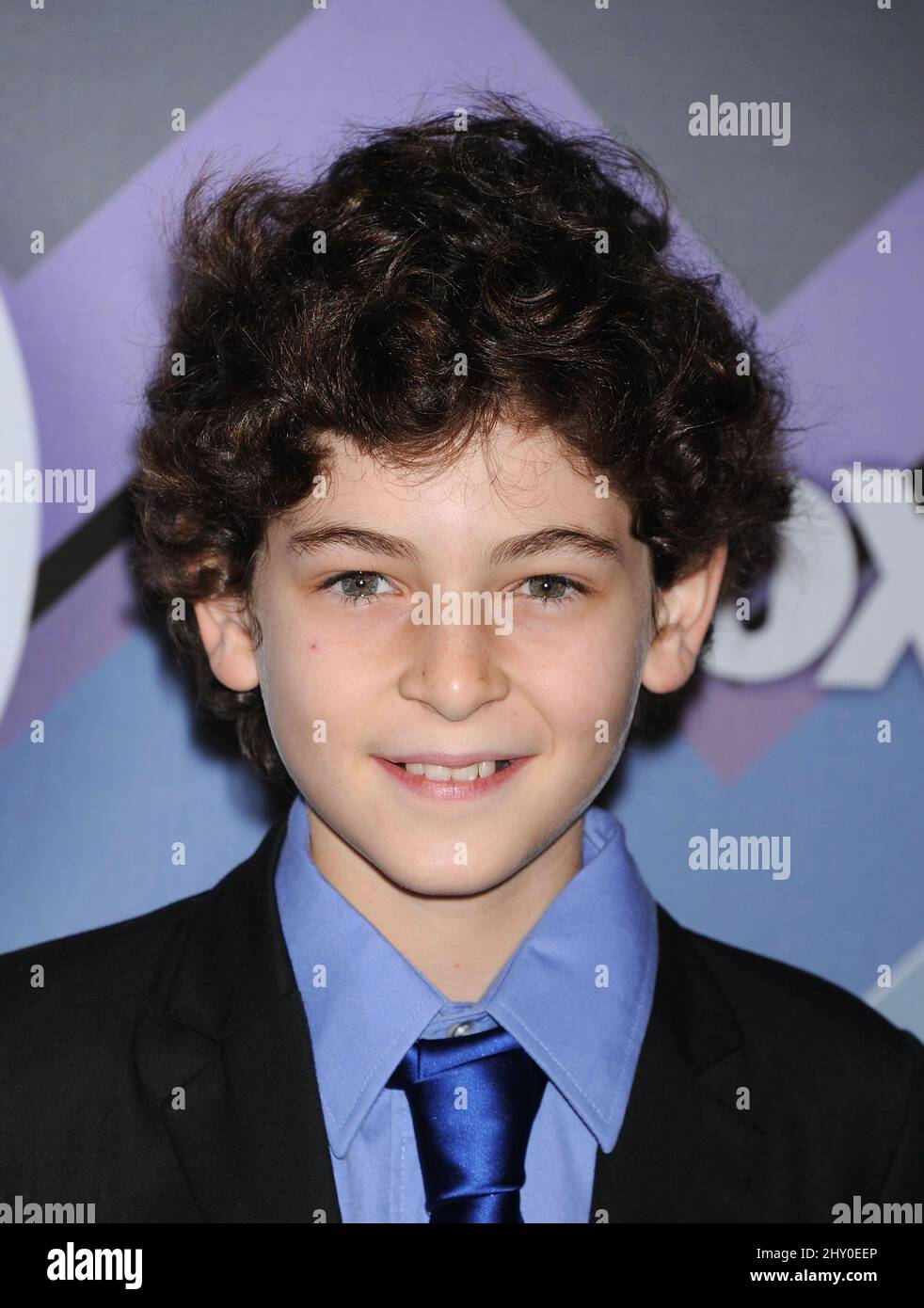 David Mazouz attending the Fox Winter TCA All-Star party in Pasadena ...
