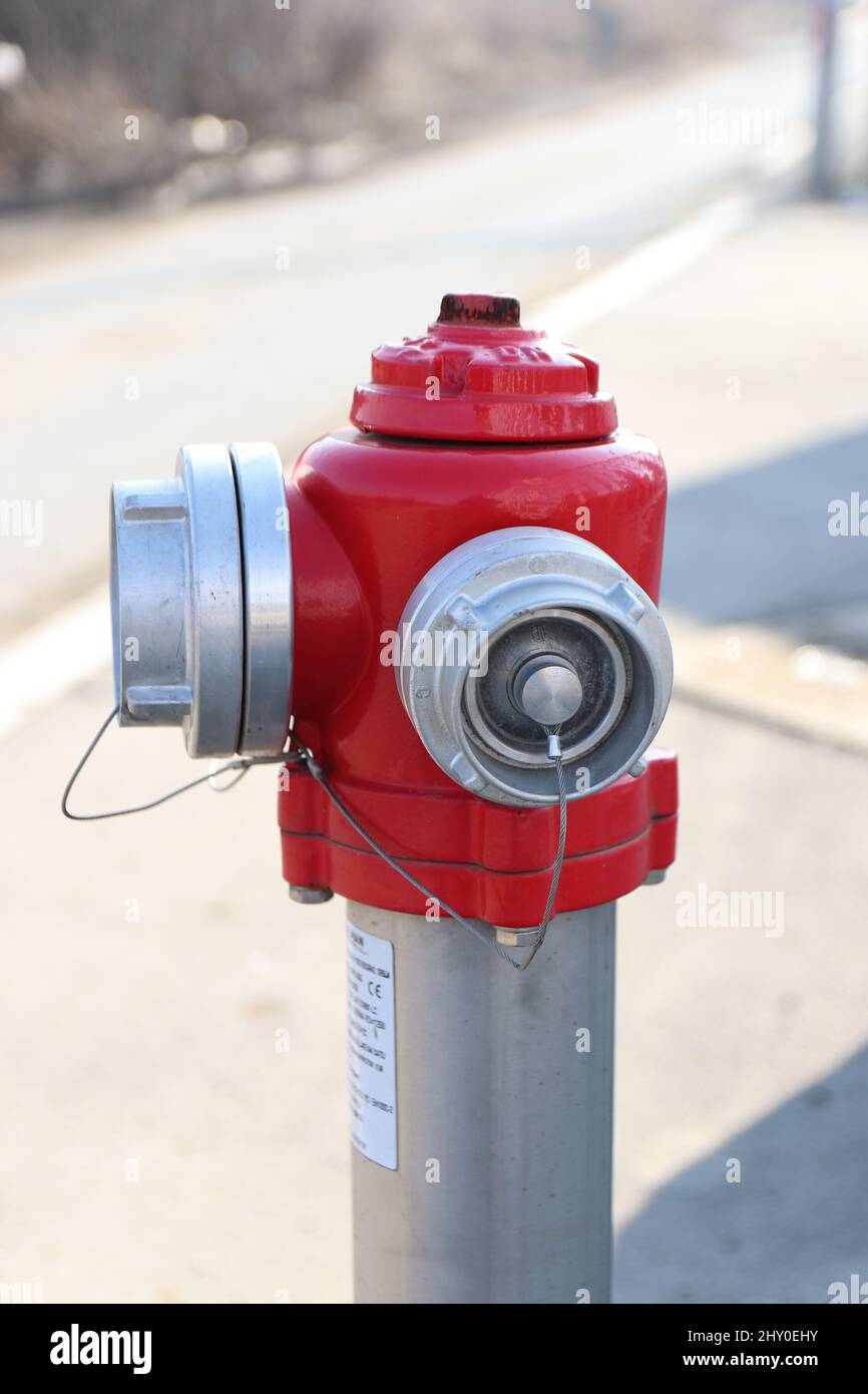 Detail shot fire hydrant hi-res stock photography and images - Alamy