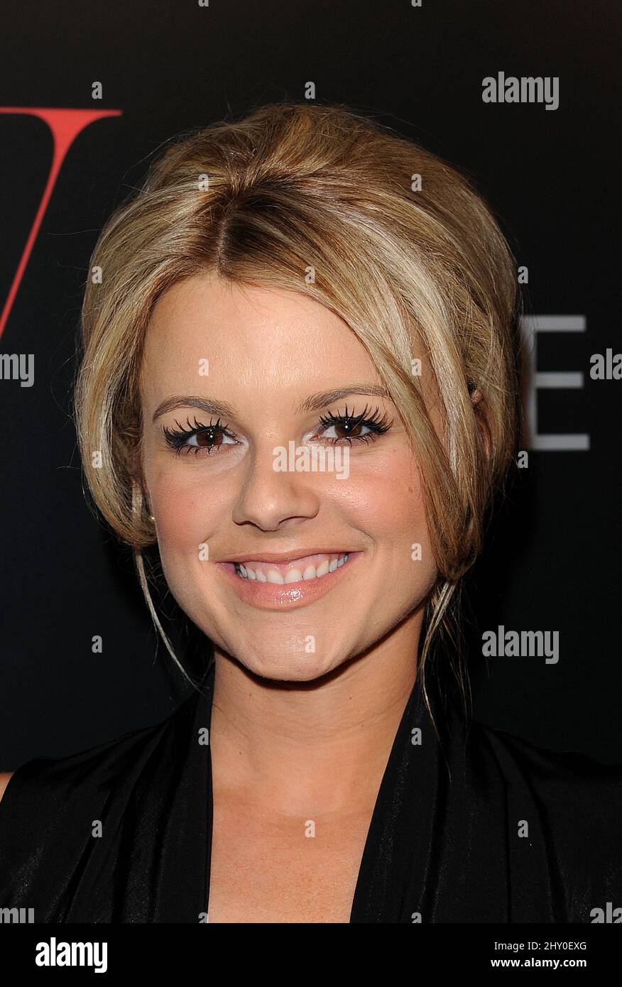 Ali Fedotowsky attending the "W and Guess Celebrate 30 Years of Fashion ...