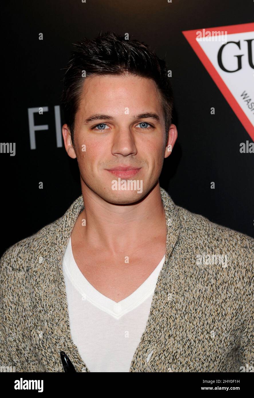 Matt Lanter attending the "W and Guess Celebrate 30 Years of Fashion ...