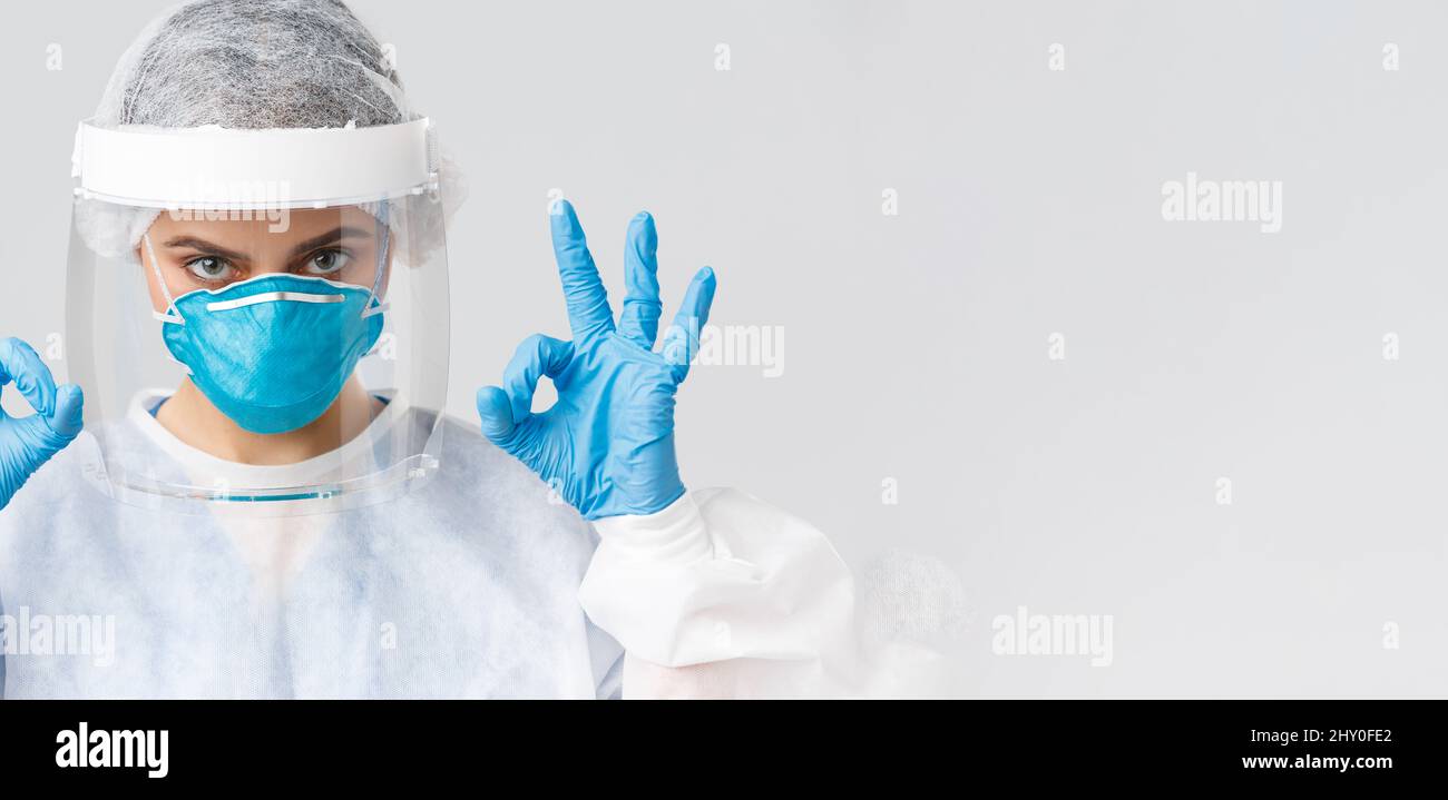 Covid-19, preventing virus, health, healthcare workers and quarantine ...