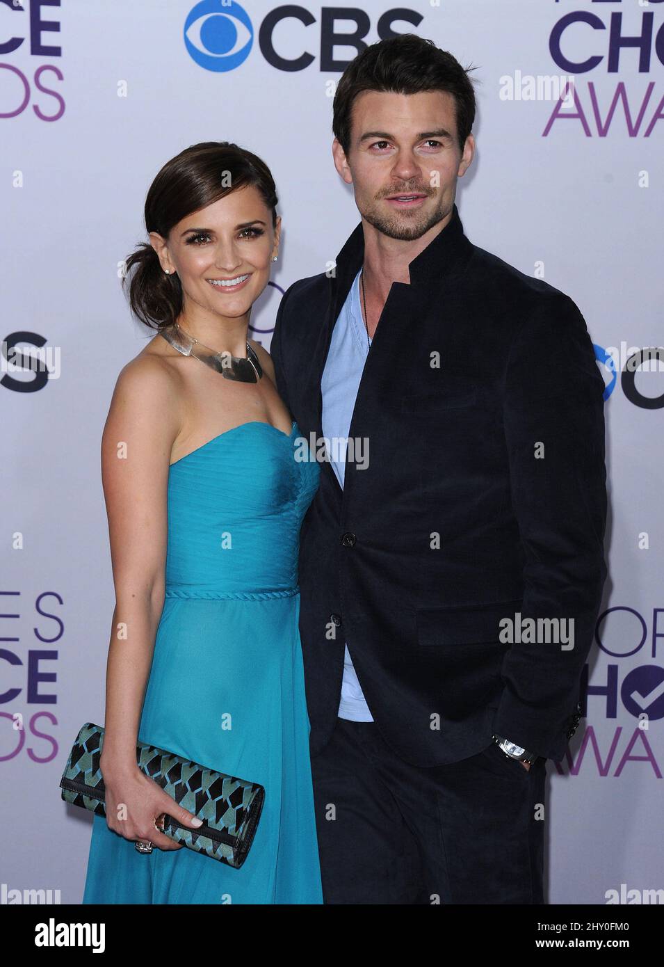 Rachael Leigh Cook & Daniel Gillies arriving at the People's Choice ...