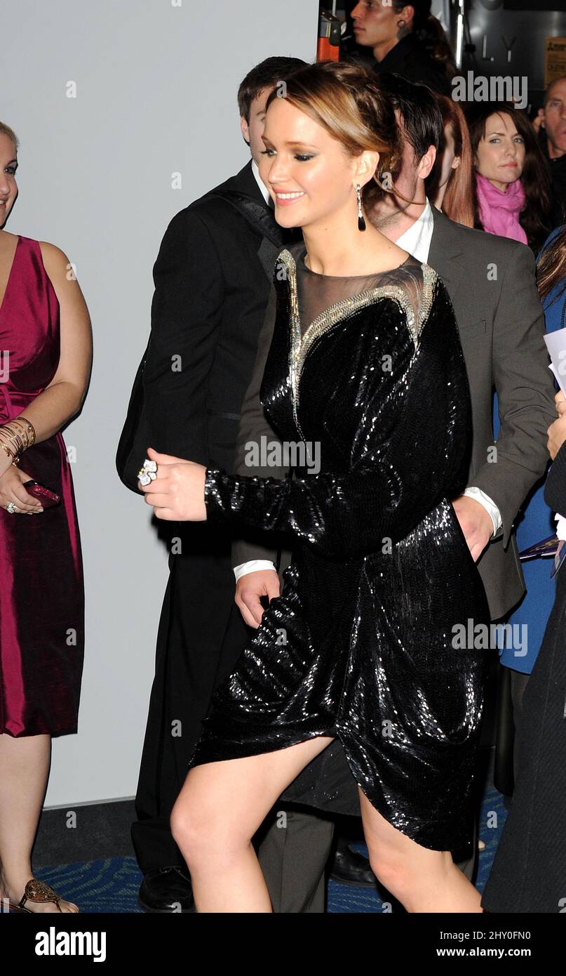 Jennifer Lawrence in the Press Room during the 2013 People's Choice ...