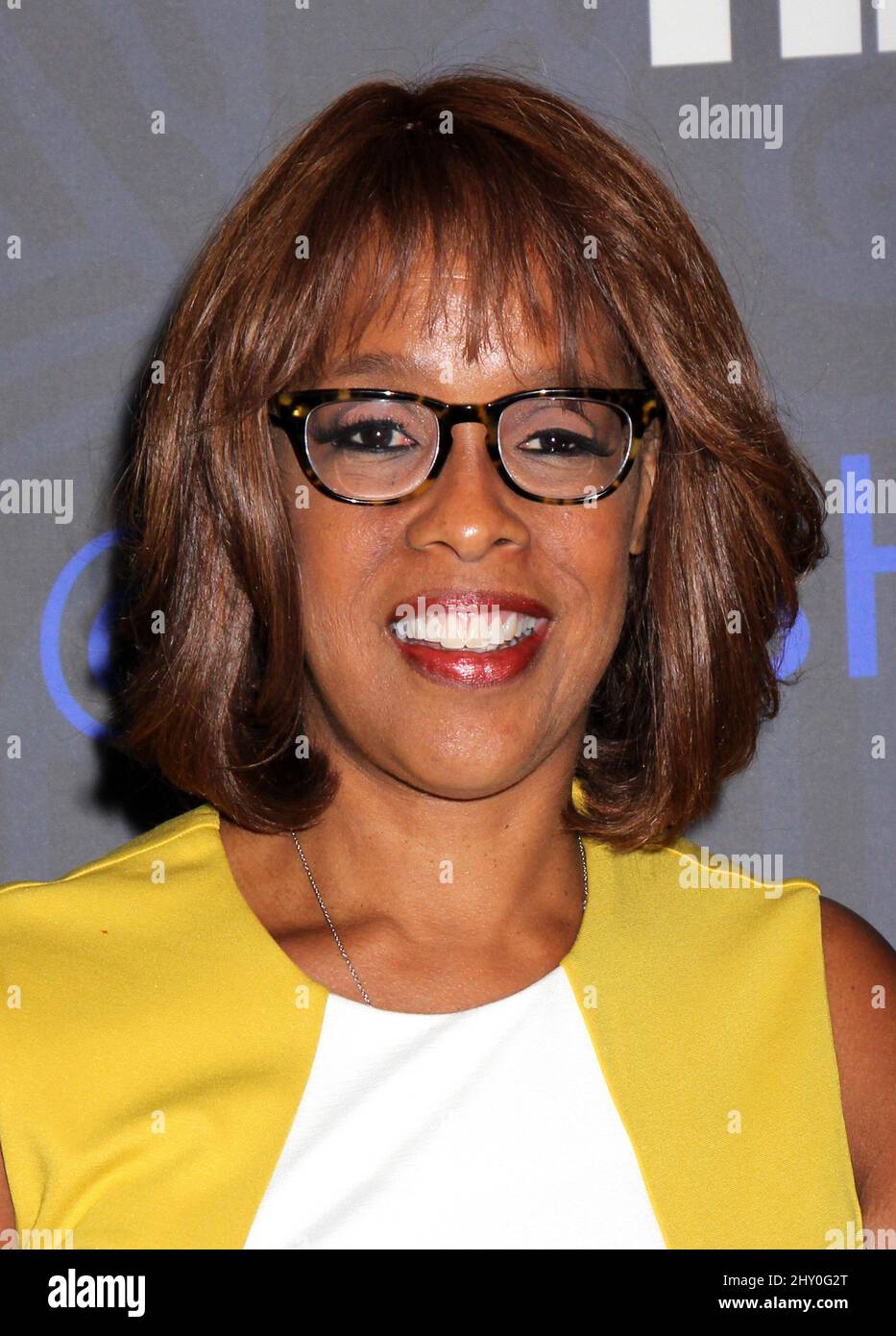 Gayle King attending the premiere of HBO's "Girls" Season 2 at NYU ...