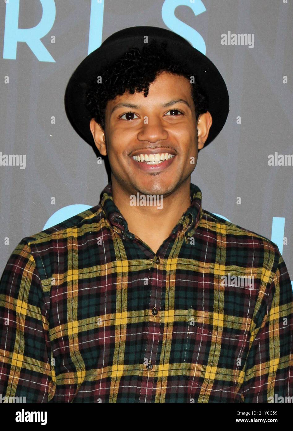 Jaime Cepero attending the premiere of HBO's "Girls" Season 2 at NYU ...