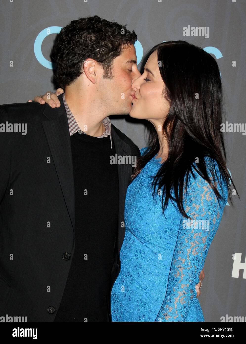 Jason Biggs And Wife Jenny Mollen Attending The Premiere Of Hbo S