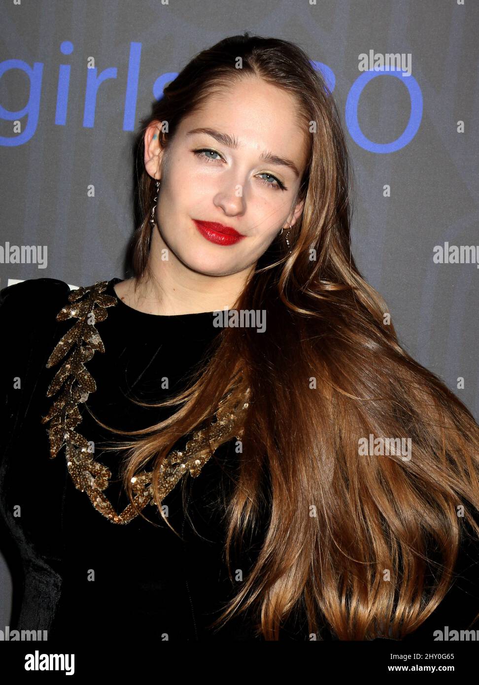Jemima Kirke Girls Jemima Kirke And Zosia Mamet Hi Res Stock