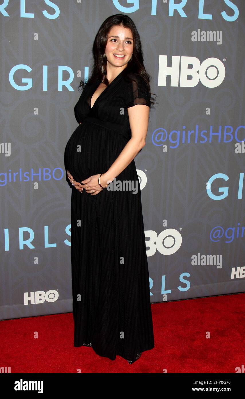Shiri Appleby attending the premiere of HBO's "Girls" Season 2 at NYU ...