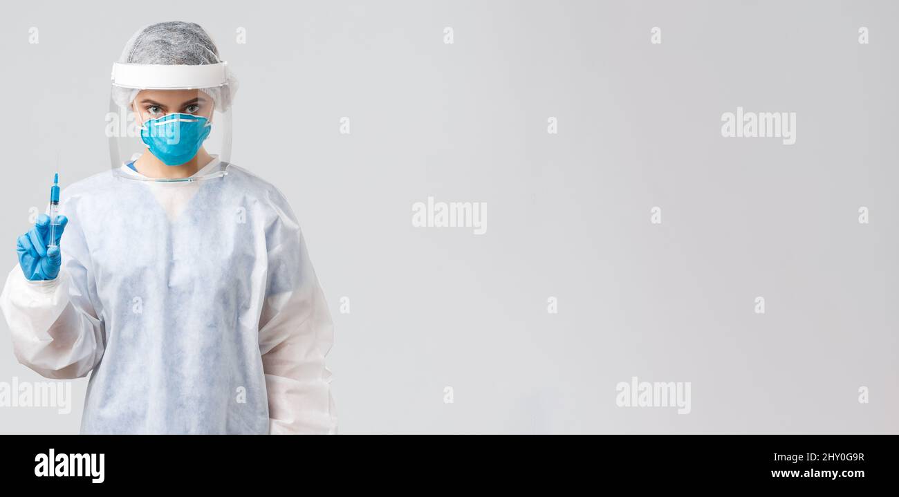 Covid-19, medical research, diagnosis, healthcare workers and ...