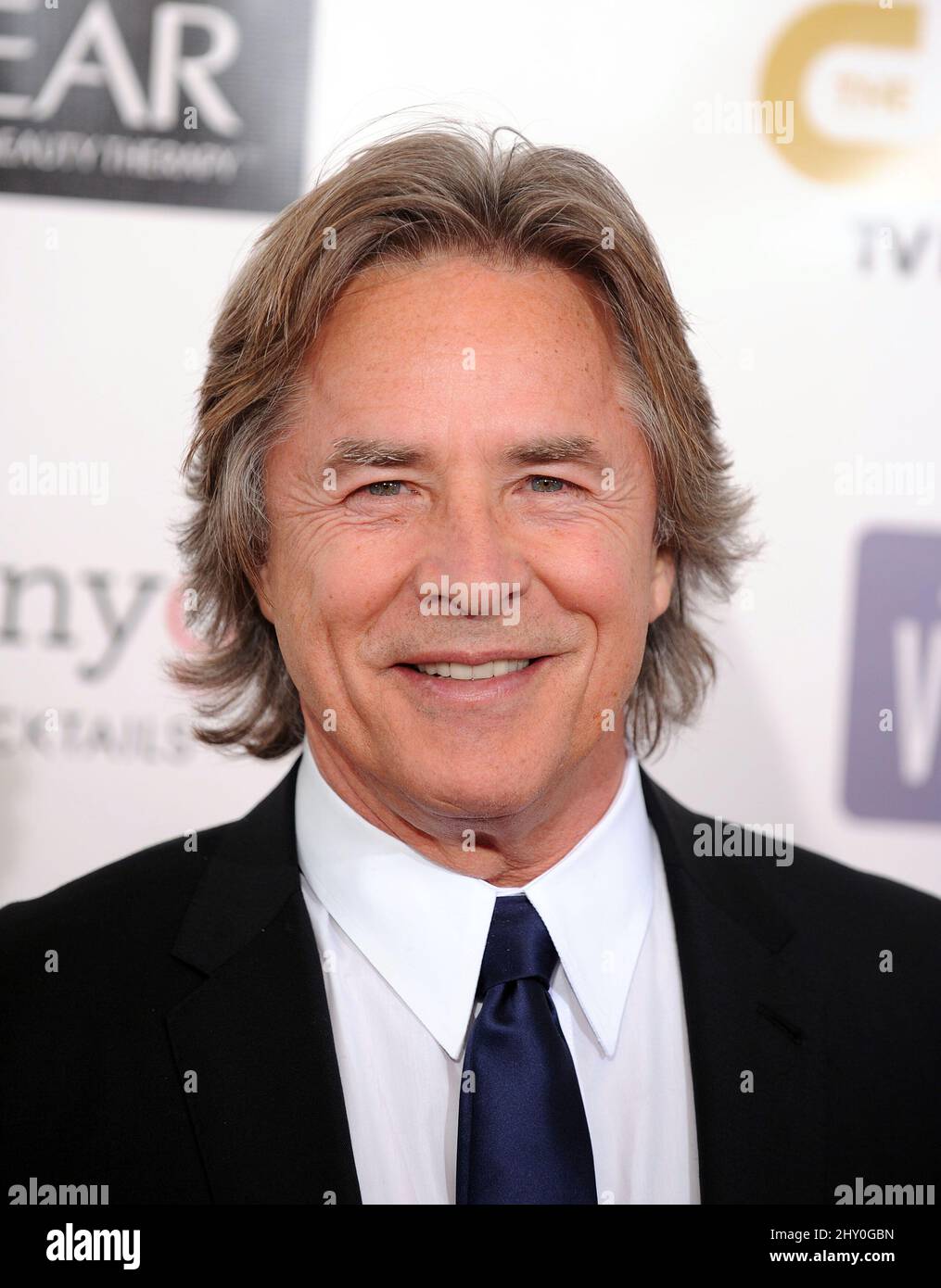 Don Johnson arriving for the 2013 Critics Choice Movie Awards, held at ...