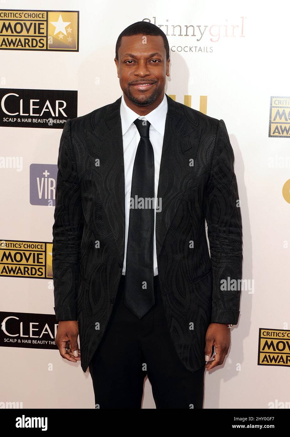 Chris Tucker arriving for the 2013 Critics Choice Movie Awards, held at ...