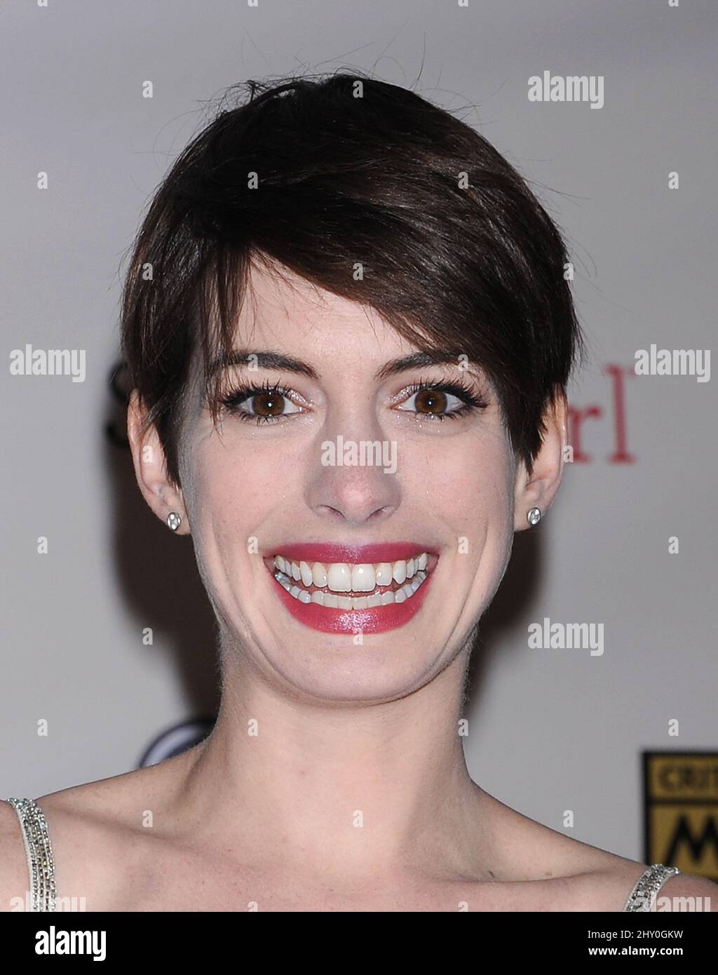 Anne hathaway les miserables hi-res stock photography and images - Alamy
