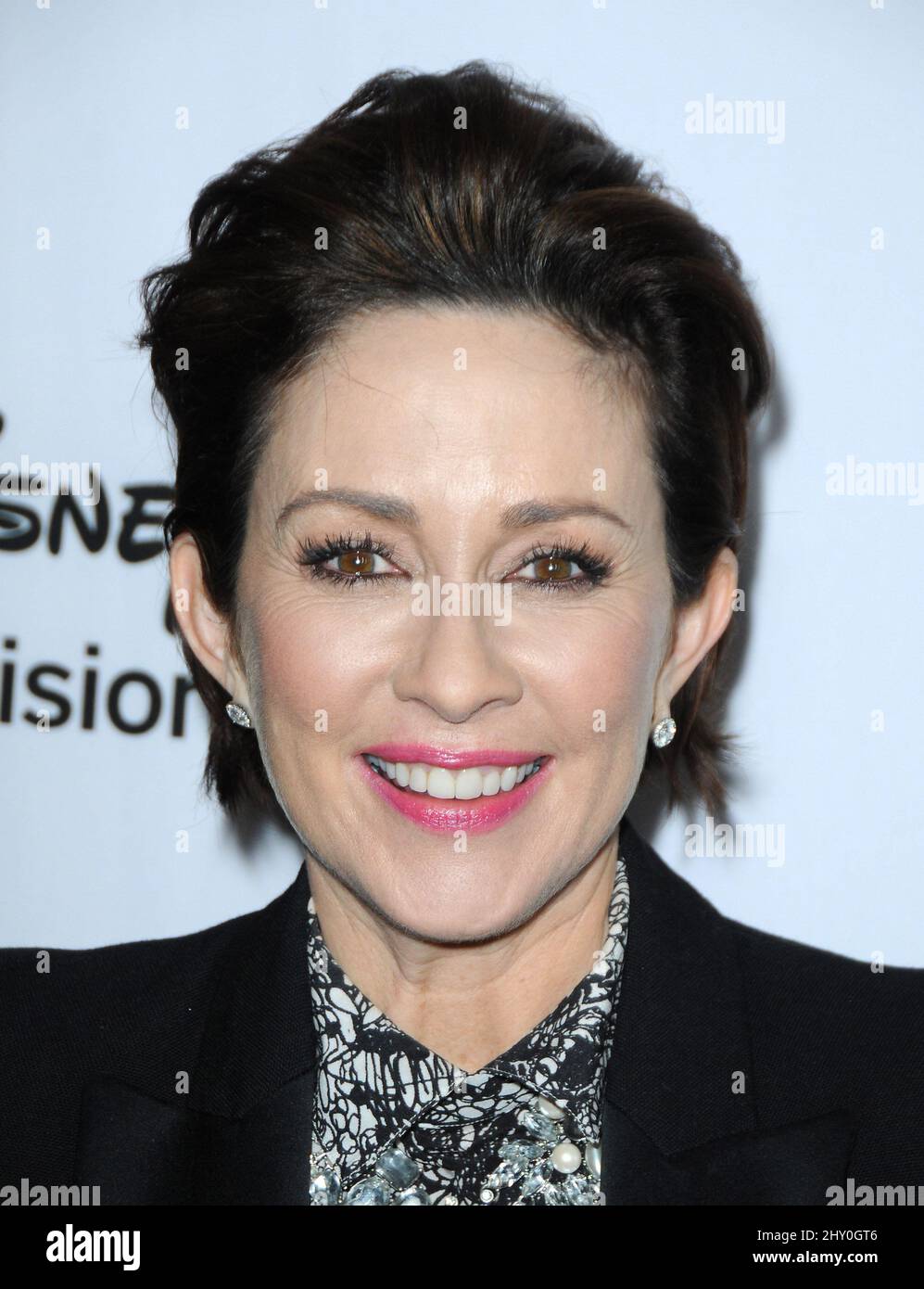 Patricia Heaton arriving for the Disney ABC Television Group - 2013 TCA ...