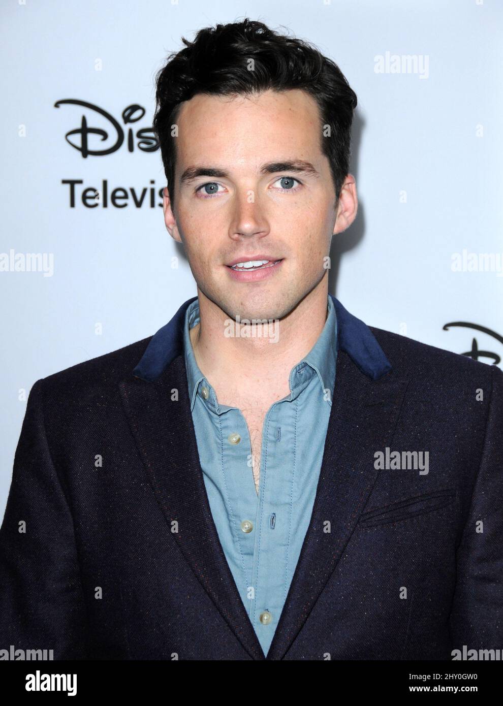 Ian Harding arriving for the Disney ABC Television Group - 2013 TCA ...