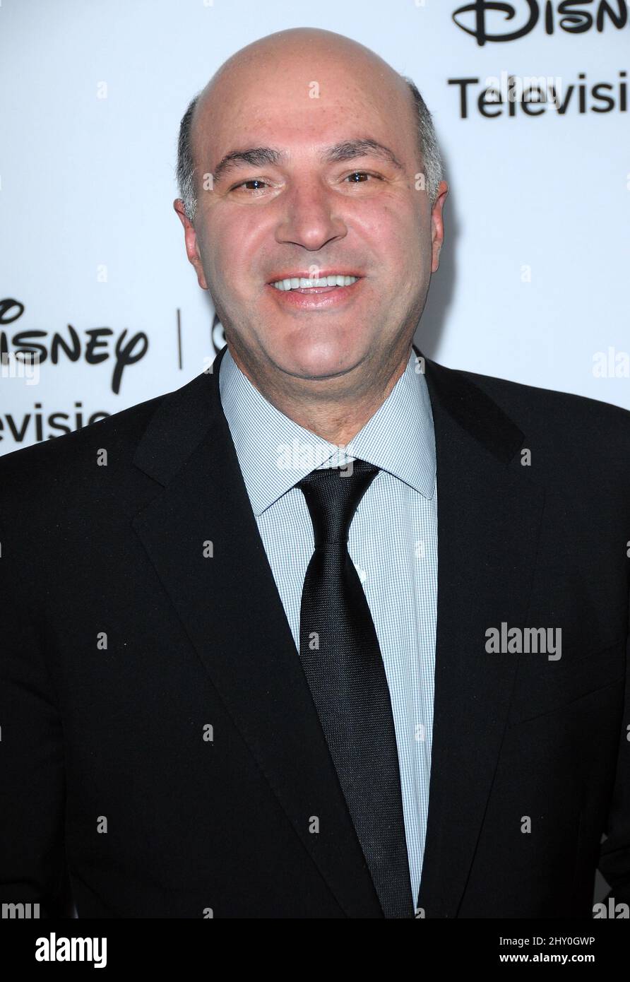 Kevin O'Leary arriving for the Disney ABC Television Group - 2013 TCA ...